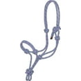 Gatsby Cowboy Rope Halter Horse Lt Purple/Green - Walmart.com