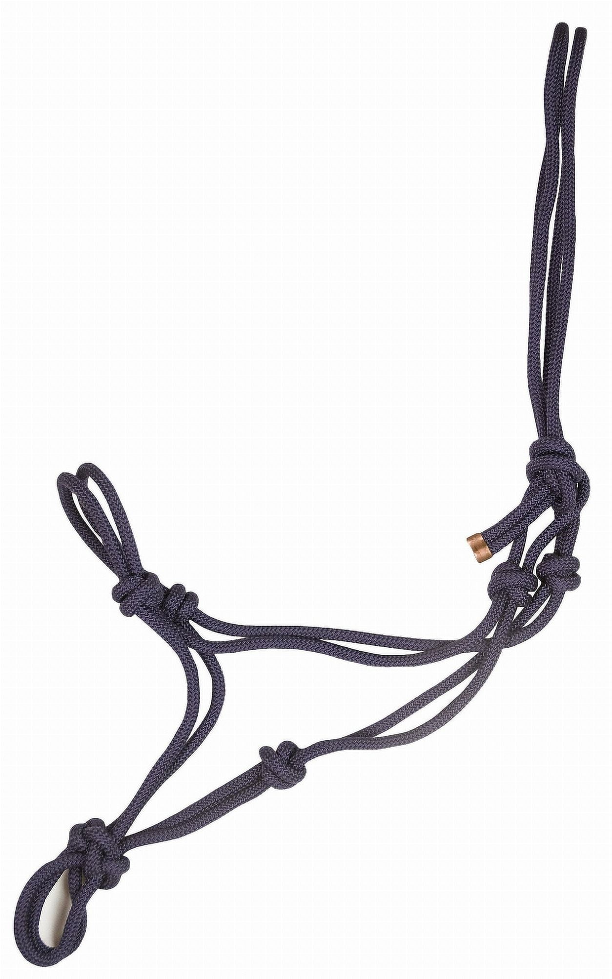 Gatsby Cowboy Rope Halter Horse Navy - Walmart.com