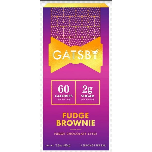 Gatsby Fudge Brownie Chocolate Bar - Walmart.com