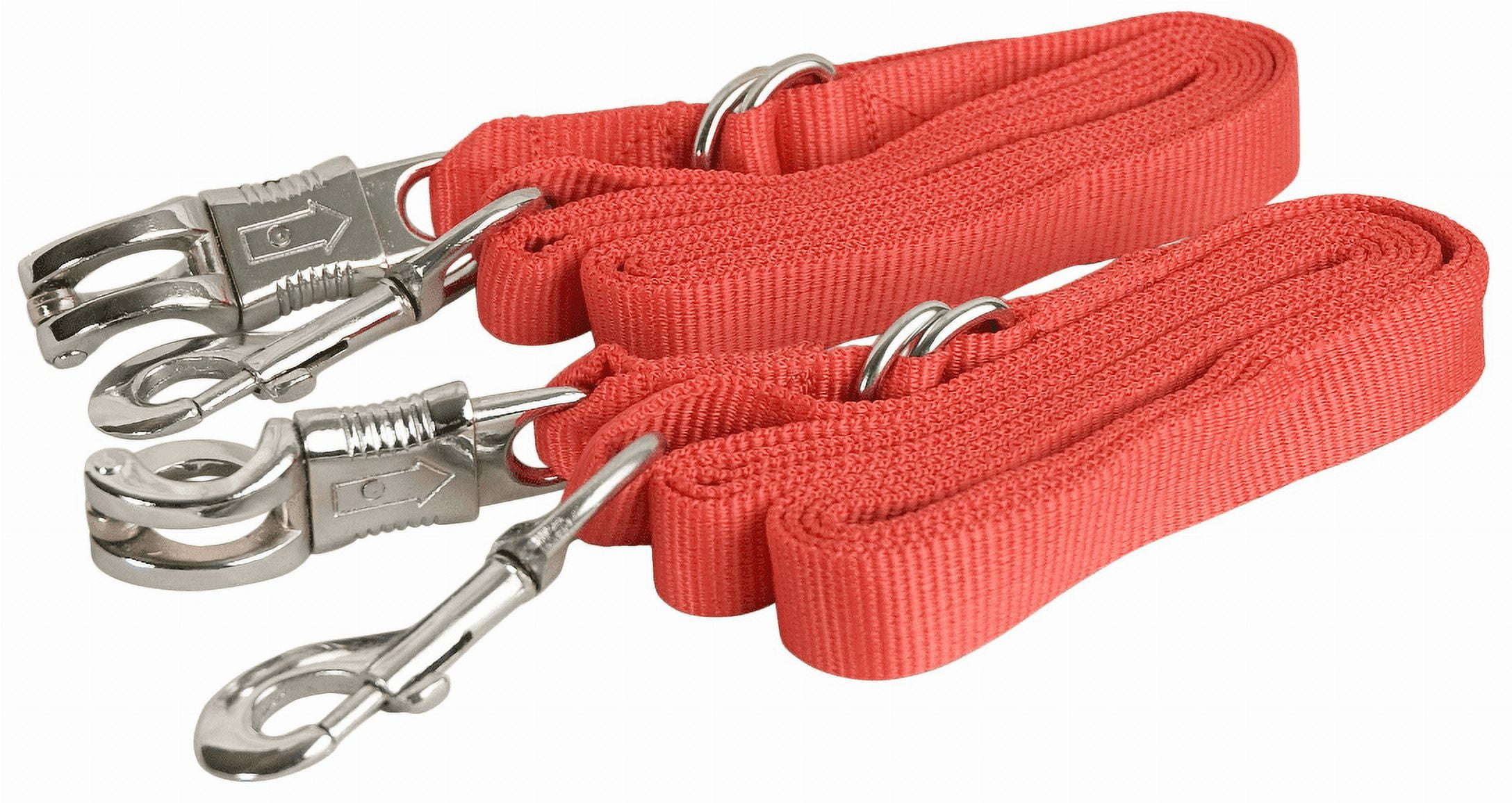 Gatsby Nylon Crosstie/Panic Snap 60in-110in Red - Walmart.com