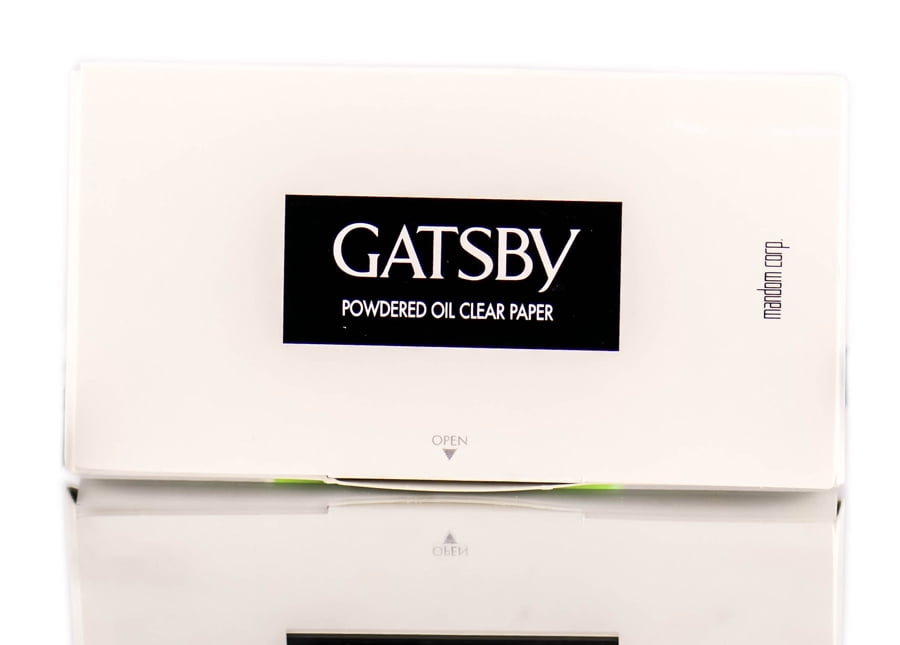 Gatsby Oil Clear Paper Sheet ( 70 Sheet) - Walmart.com