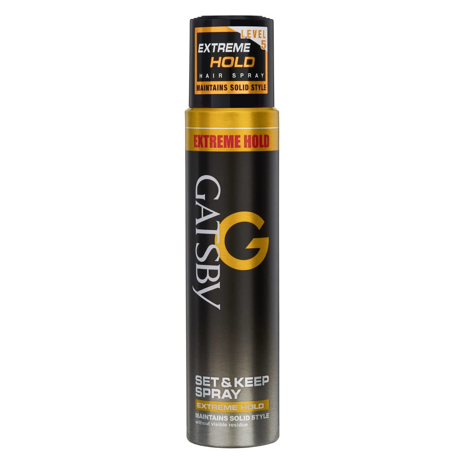 Gatsby Set & Keep Hair Spray - Extreme Hold | Quick Drying, Long ...