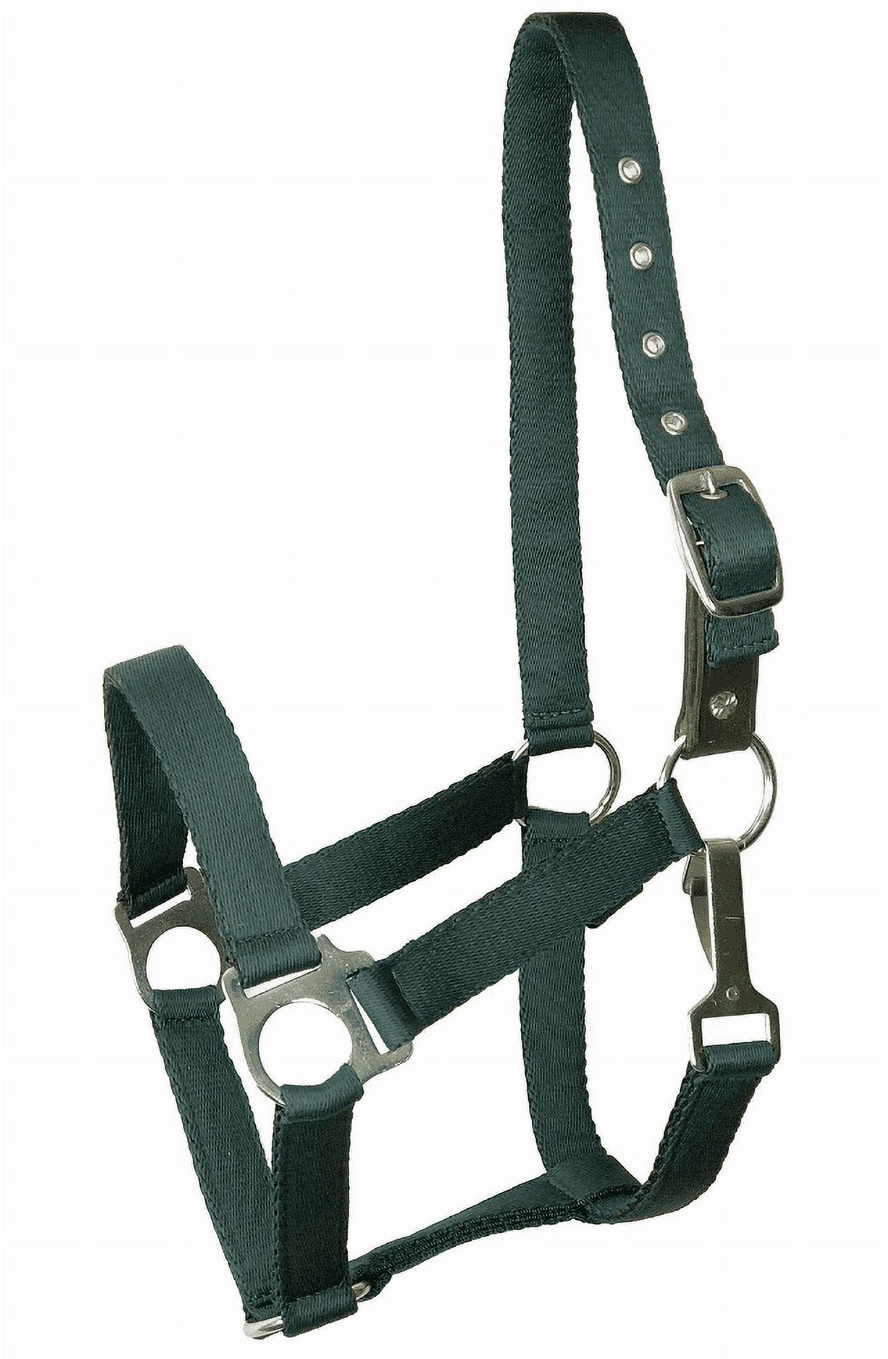 Gatsby Ultra Soft Nylon Safety Halter Hunter Green Cob - Walmart.com