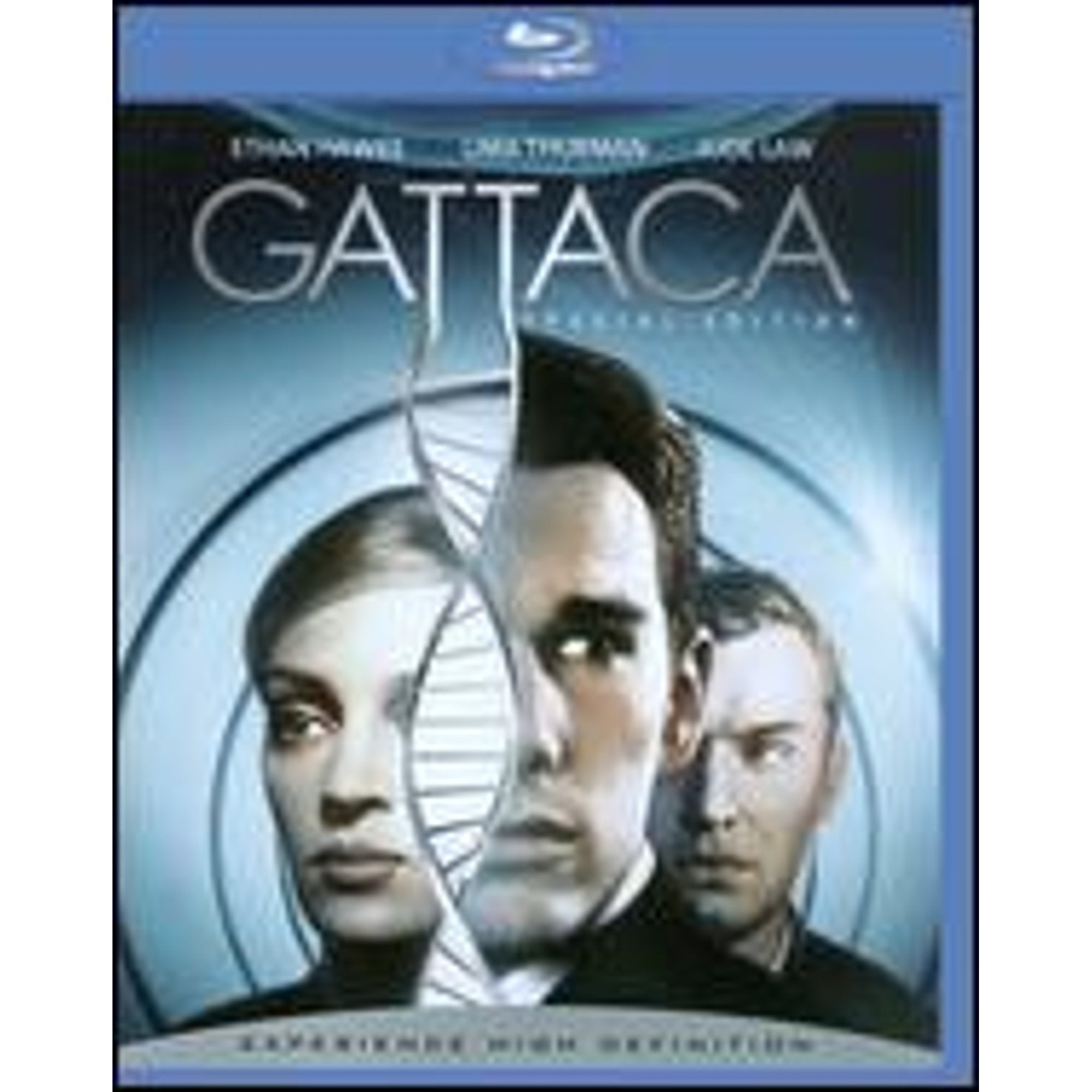 Pre-Owned Gattaca [Blu-ray] (Blu-Ray 0043396154339) directed by Andrew Niccol - Walmart.com