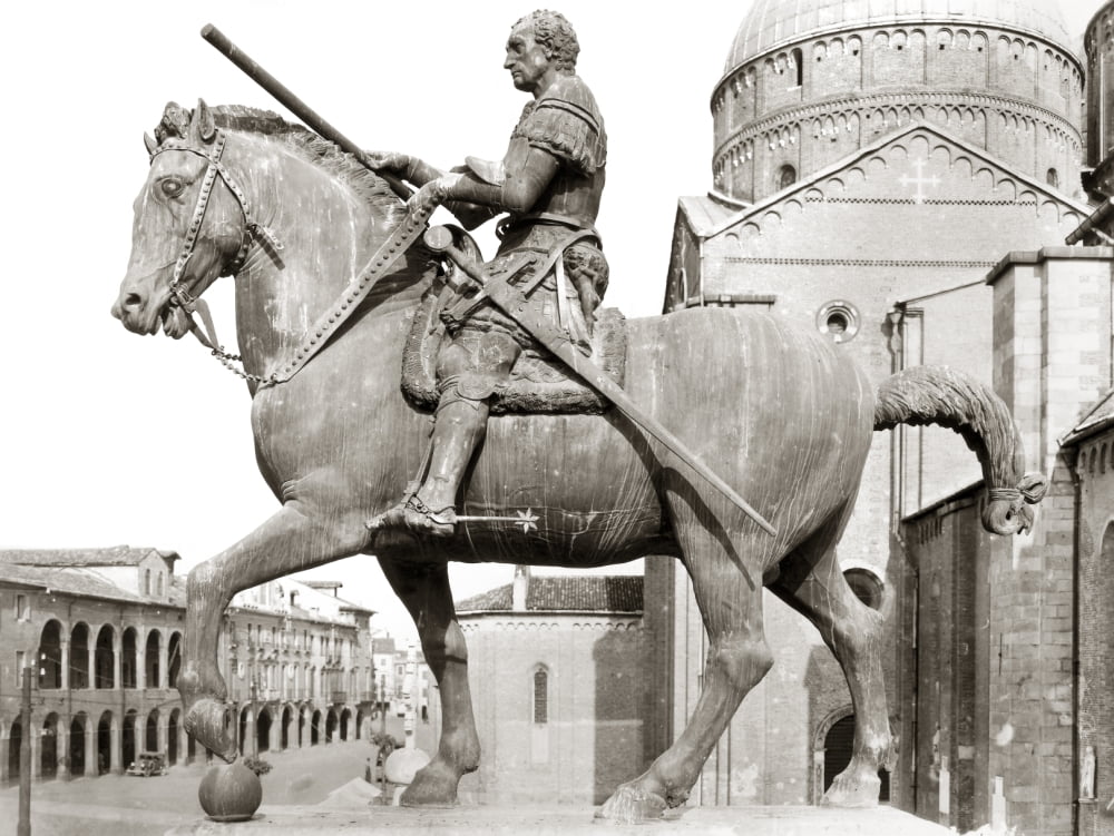 Gattamelata (1370-1443). /Nerasmo Of Narni, Known As Gattamelata ...