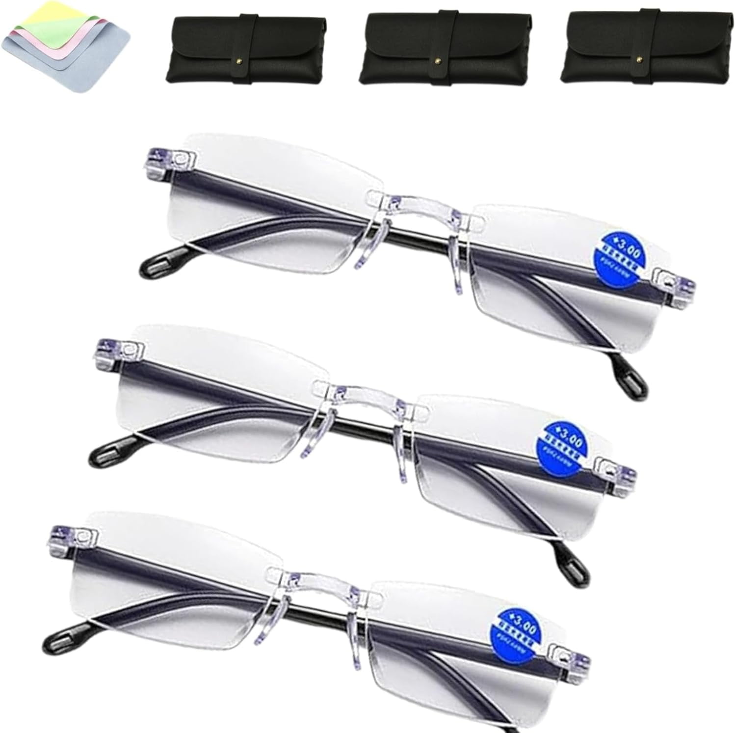 Gatteeey Intelligent Zoom Glasses, Ifantastics Glasses Near and Far ...