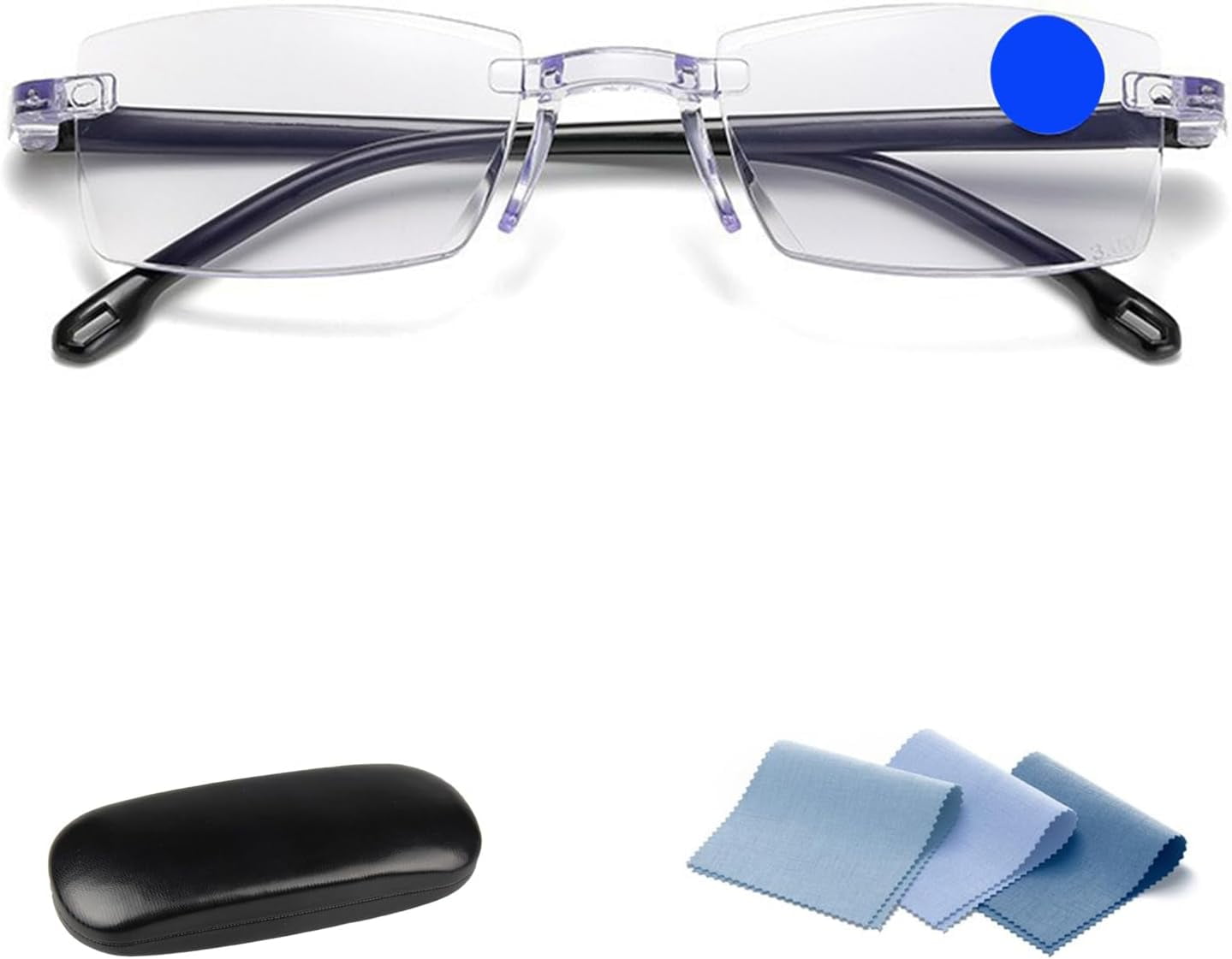 Gatteeey Intelligent Zoom Glasses, Intelligent Zoom Anti Blue Light ...