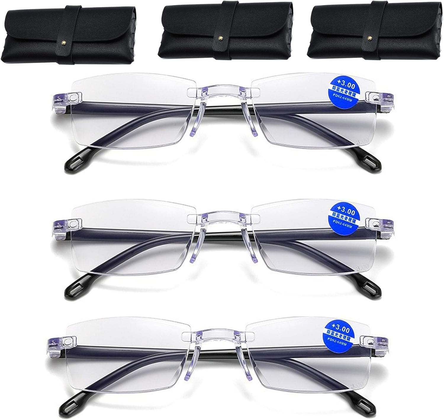 Gatteeey Intelligent Zoom Glasses, Zoom Function with Automatic ...