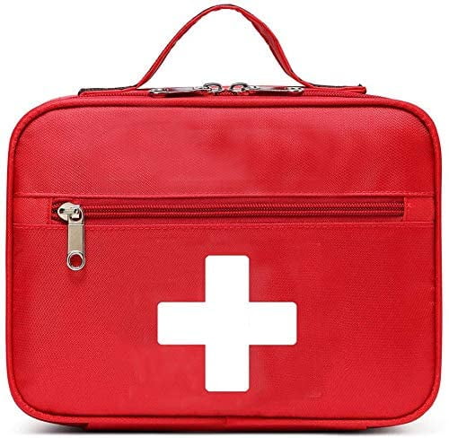Gatycallaty First Aid Bag Empty Emergency Treatment Medical Bags Multi ...