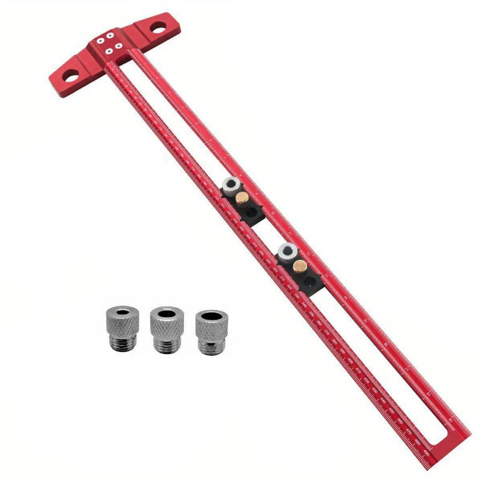 Gauge 2 In 1 Woodworking Scriber Multifunctional Drilling Positioning ...