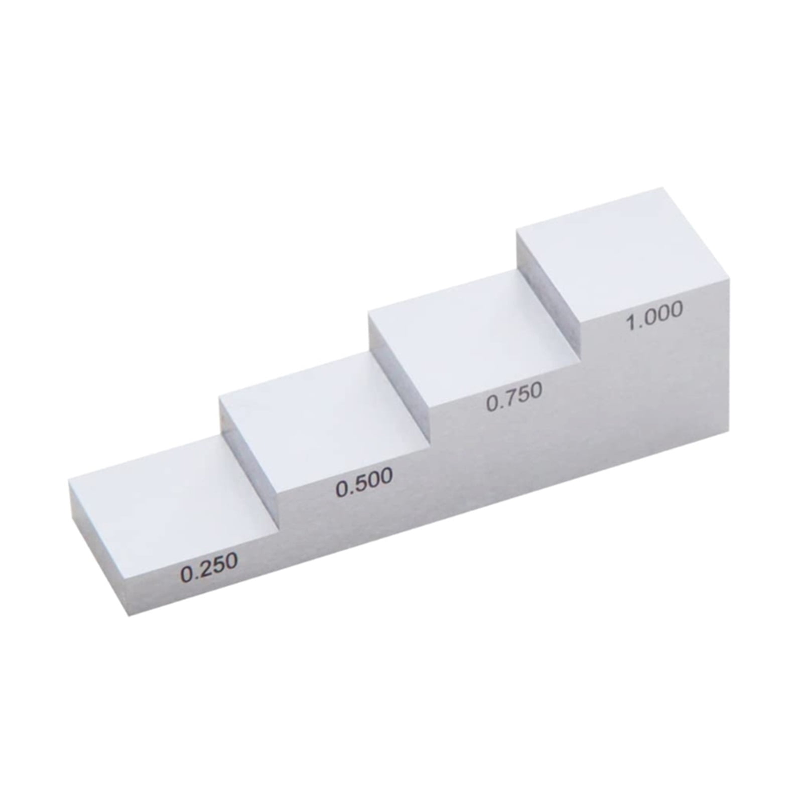 Gauge Block, 0.250/0.500/0.750/1.00 Inch Ultrasonic Thickness Tester ...