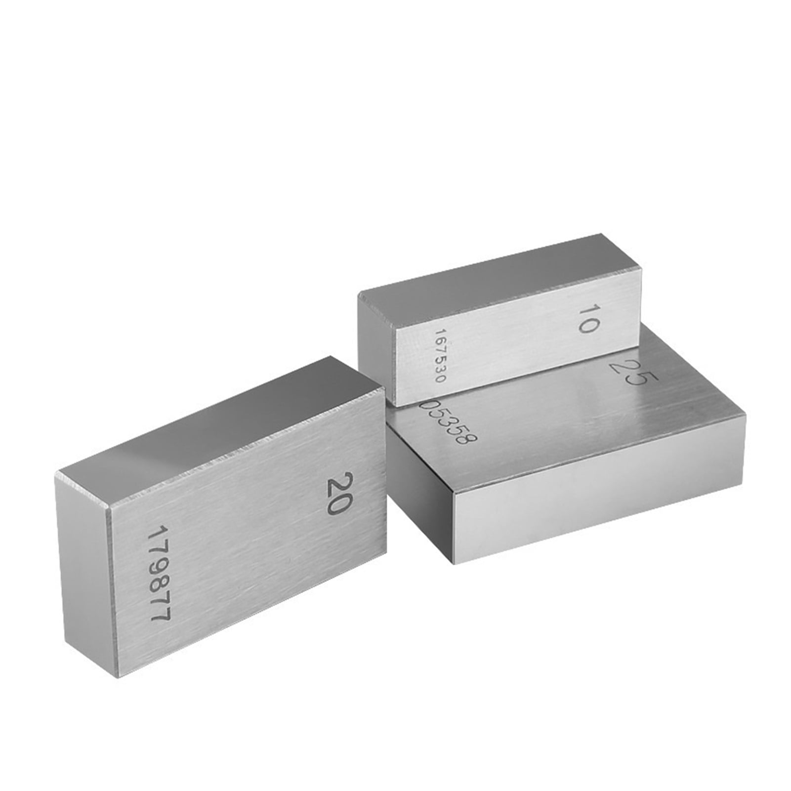 Gauge Block 122 Grade 0 Grade 1 Caliper Micrometer Block Gauge Tool ...