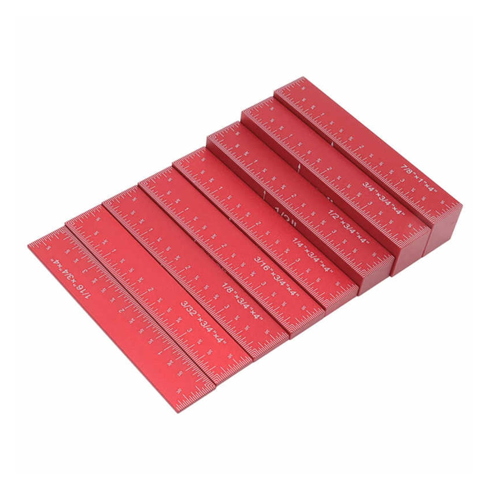 Gauge Block, Adjustable Setup Blocks, Height Gauge Set, Woodworking ...