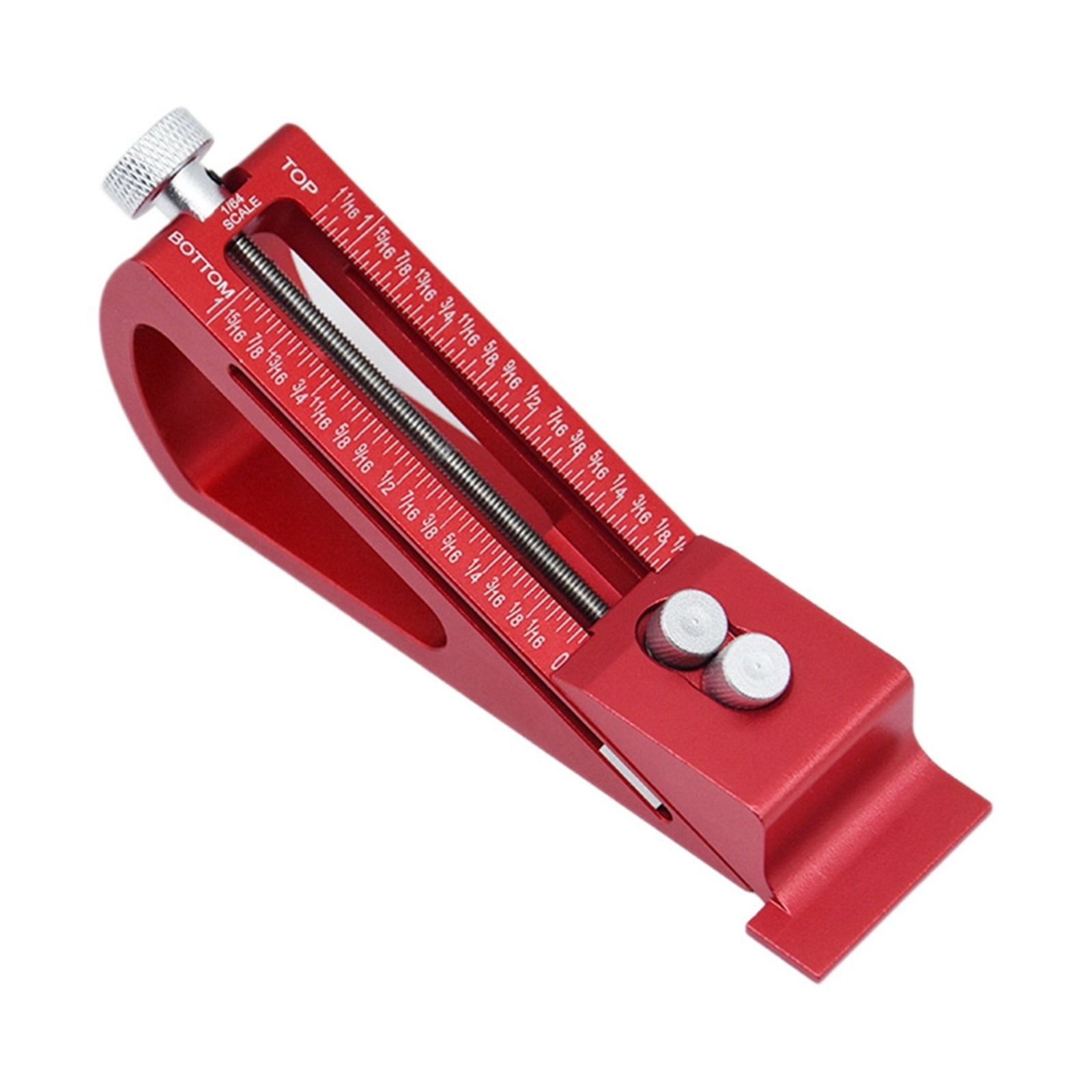 Gauge Block, Adjustable Woodworking Pad Block, Height Gauge Table Saw ...