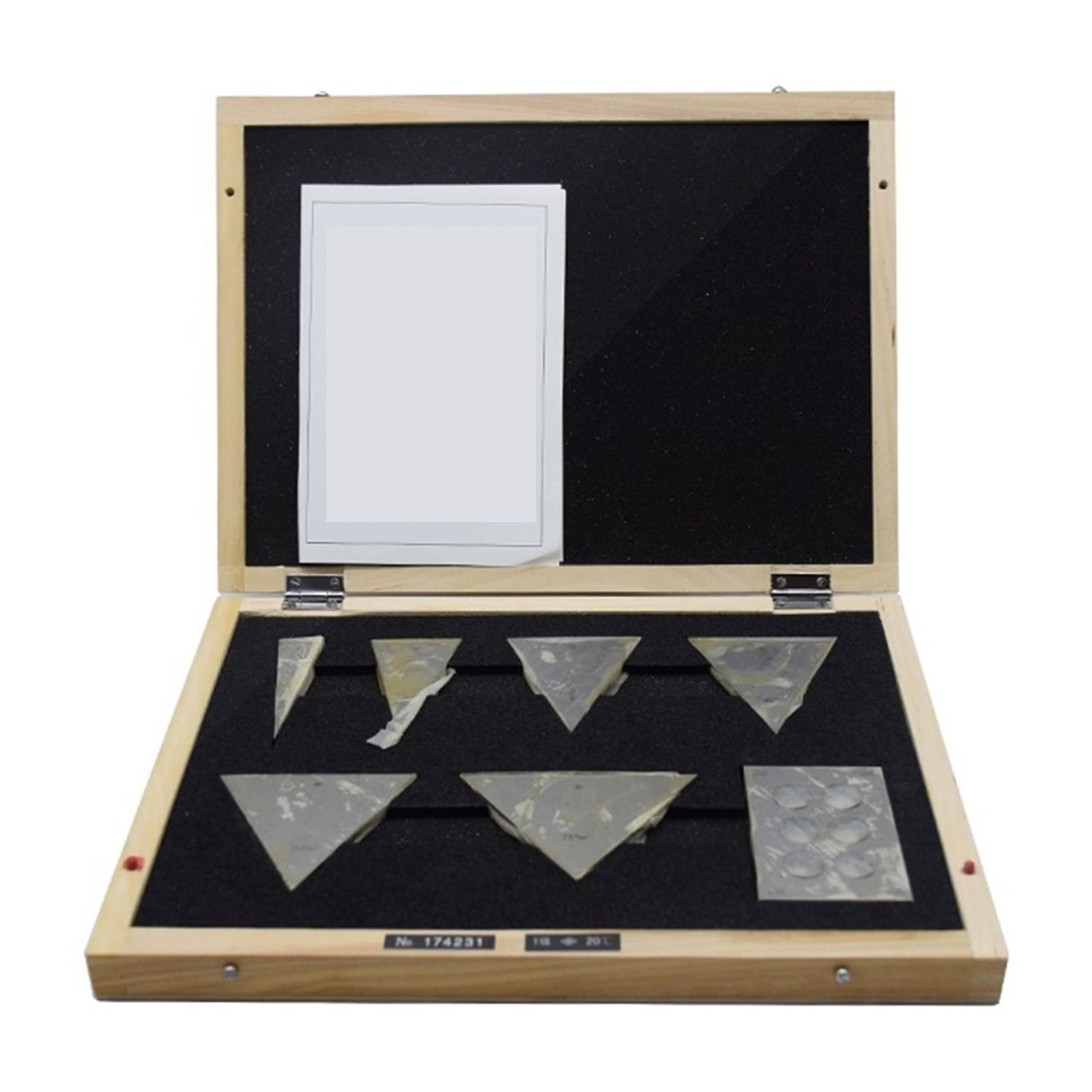 Gauge Block, Angle Gauge Block 7 Pieces /set Class 2 Metric Gauge ...