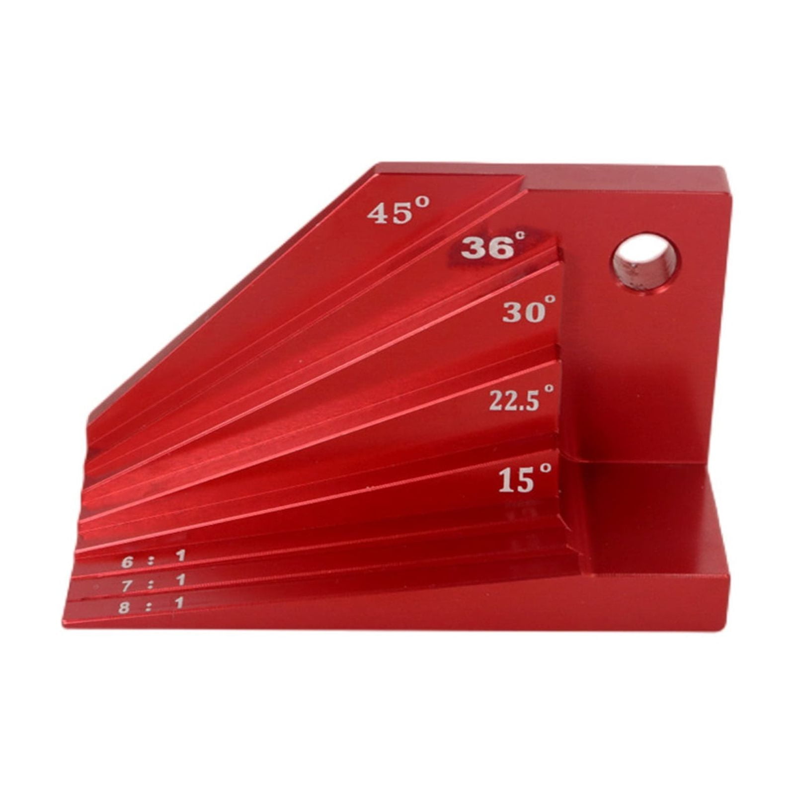 Gauge Block, Bevel Block Gauge Aluminum Alloy Measuring Block Angle ...