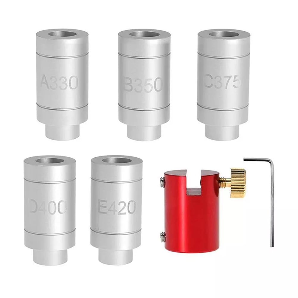 Gauge Body with 5 Bushings Headspace Gauge Body Set - Walmart.com