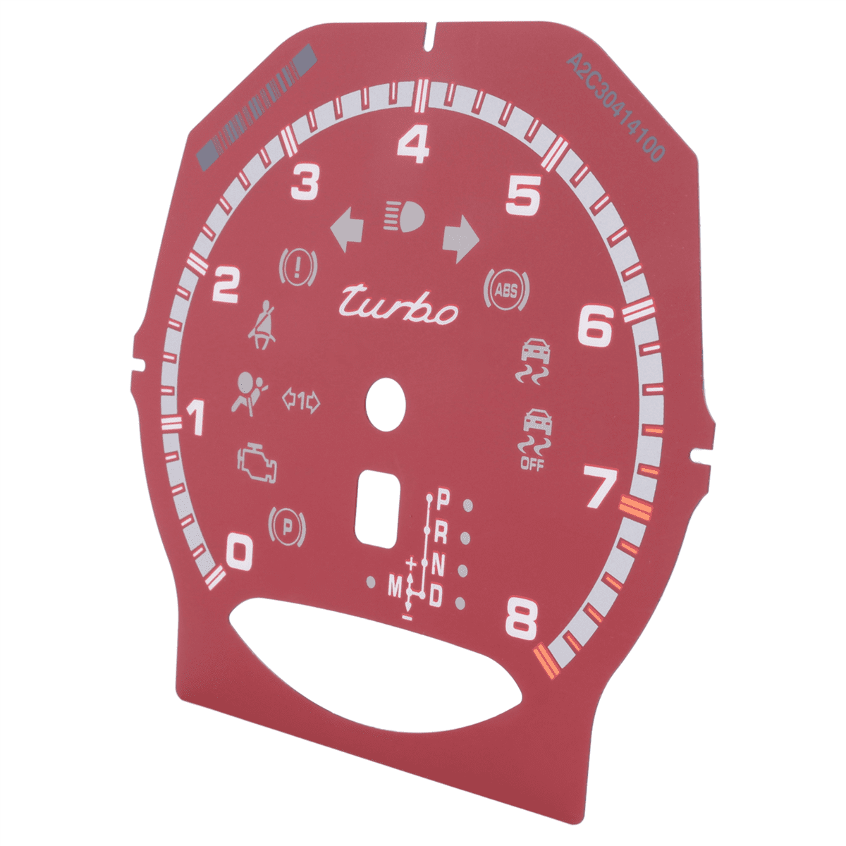 Gauge Face Dial Facelift for 971 718 Paramera 911 991 Dash Cluster ...