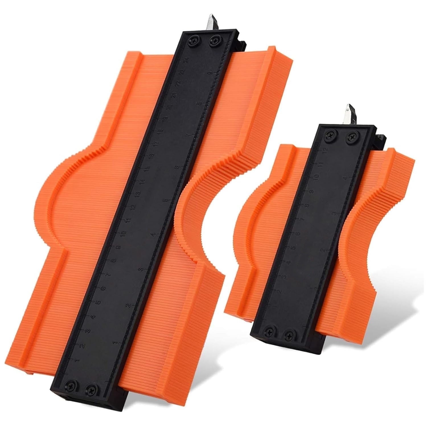 SIISLL Contour Gauge (10 Inch) Profile Tool with Adjustable Lock ...