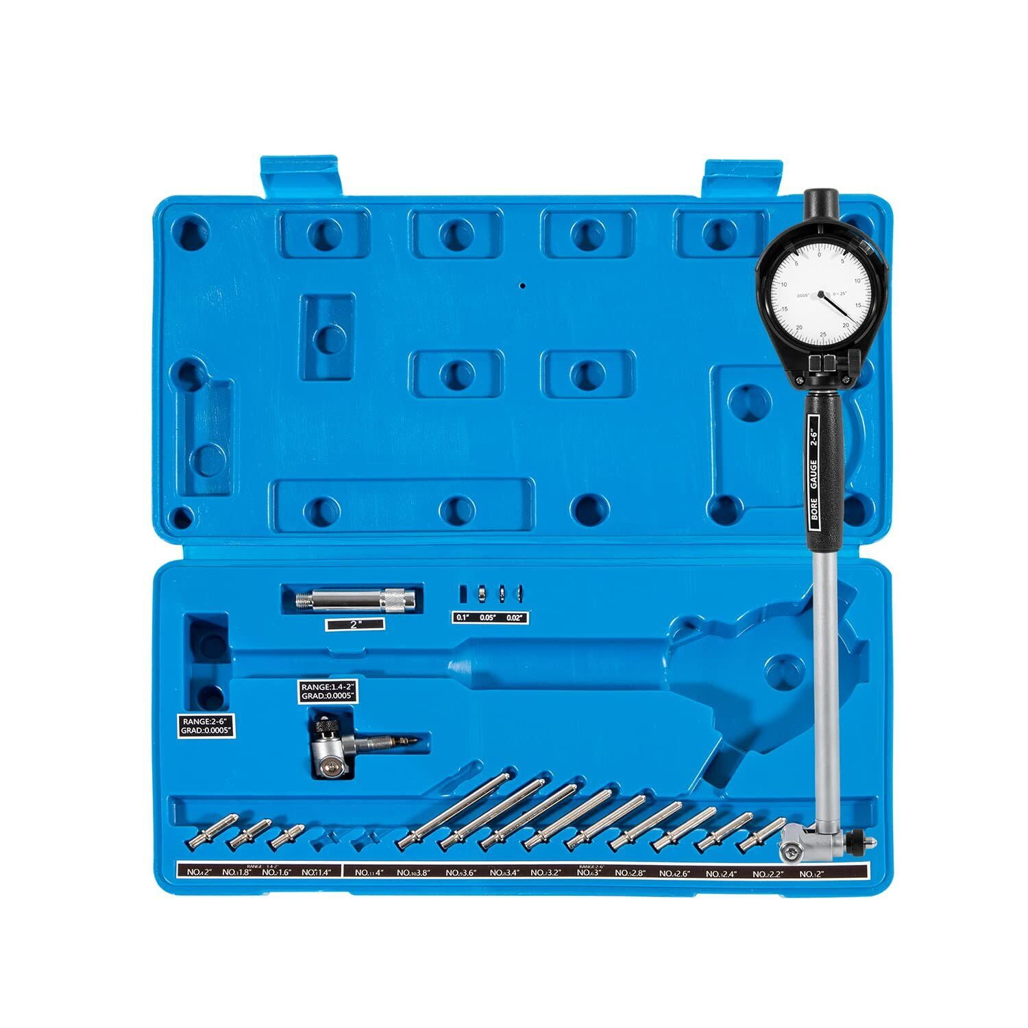 Gauge Measurement Tool Extender Cylinder Dial Bore Gage Kit 52-646-400 ...