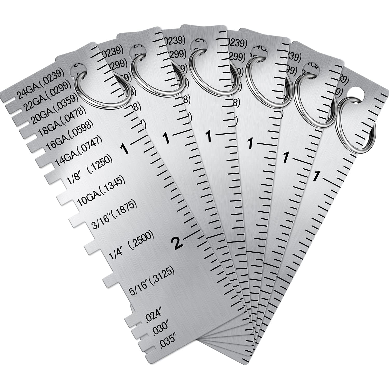 Gauge Metal Sheet Thickness Gauge Metal Gauge Tool Stainless Steel ...