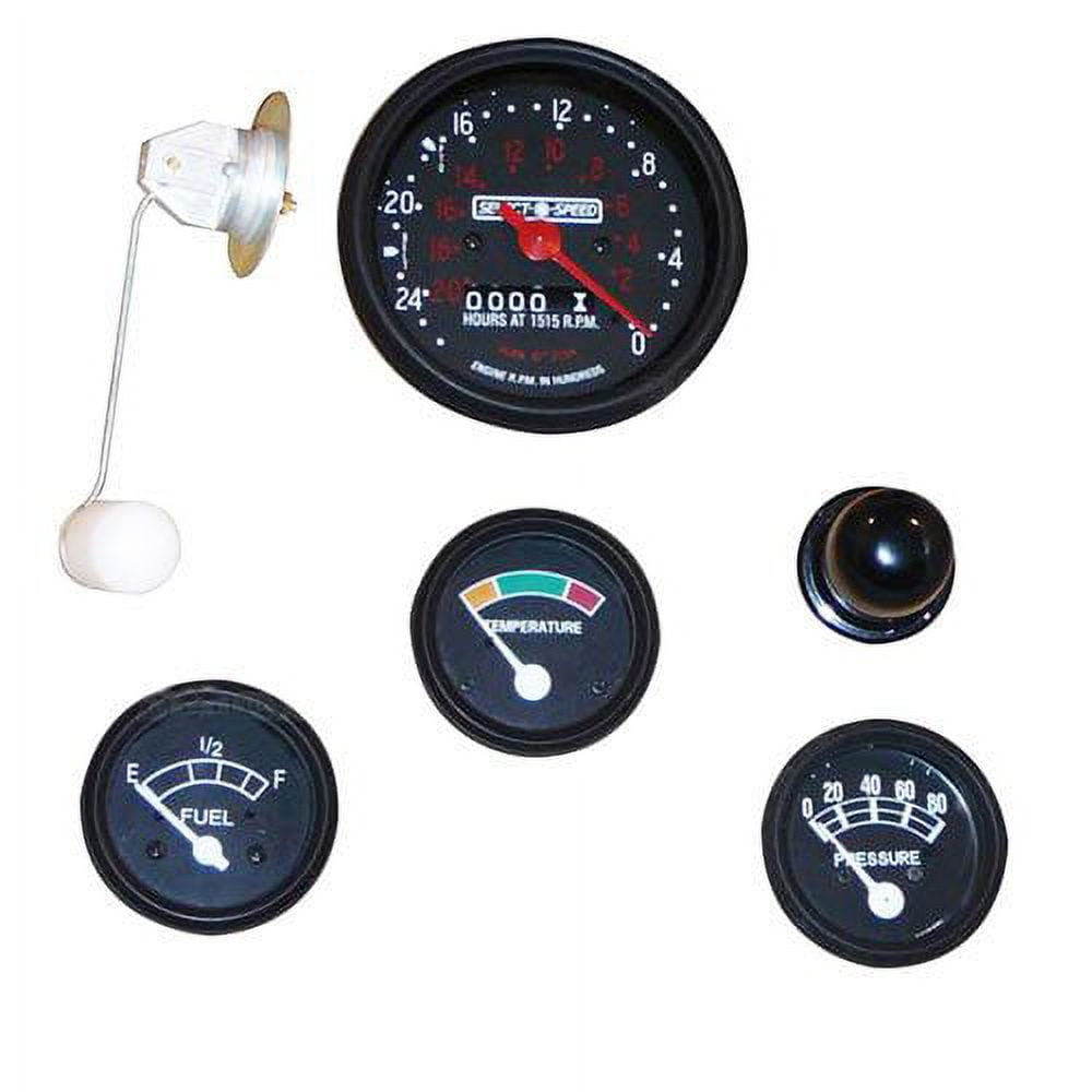 Gauge Set - 12 Volt Select-O-Speed Transmission fits Ford 501 601 701 ...