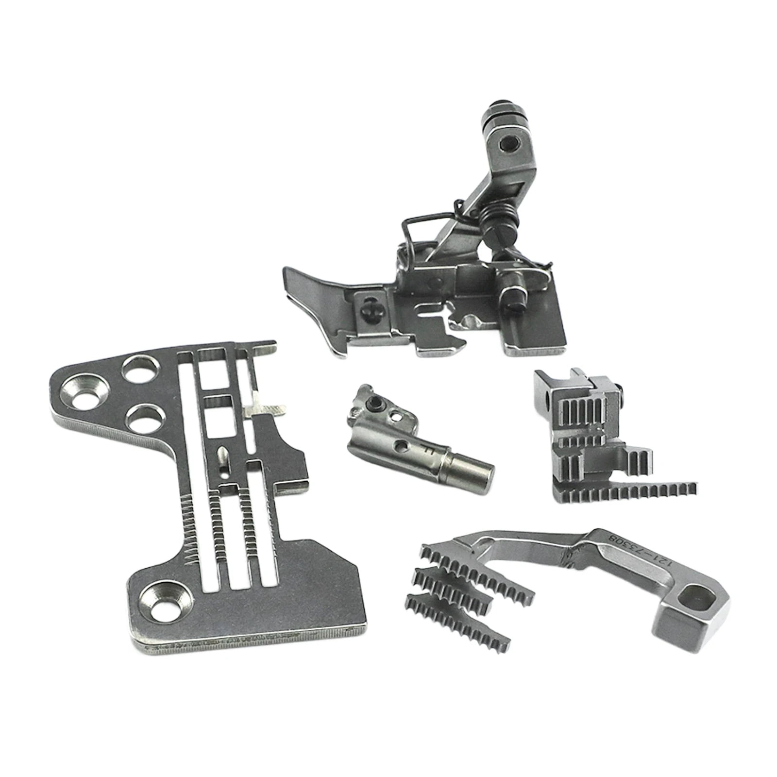 Gauge Set For JUKI MO-3616, MO-3916 5-Thread Overlock Sewing Machine ...