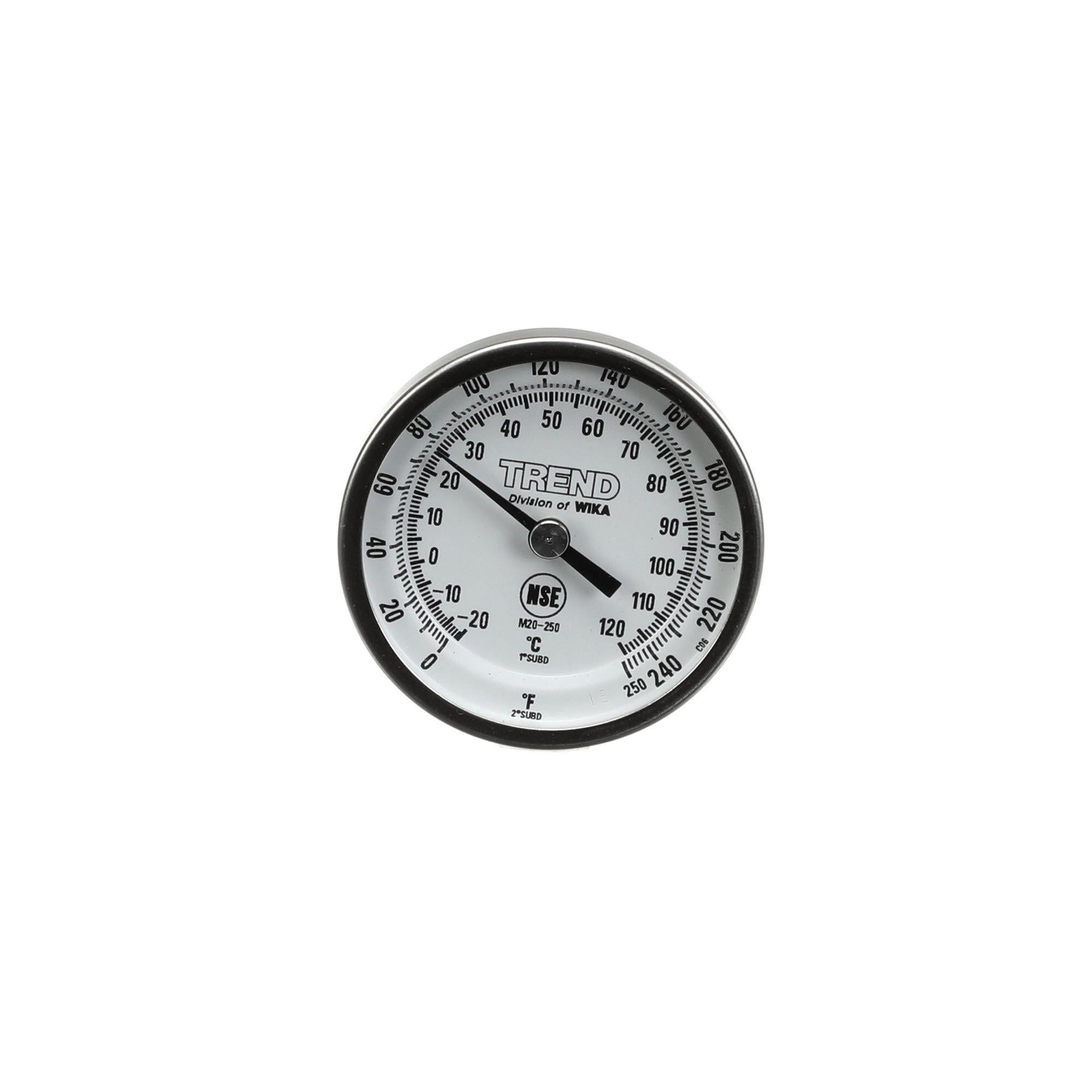 American Dish Service Gauge, Temperature (No Capill 099-1001 - Genuine ...