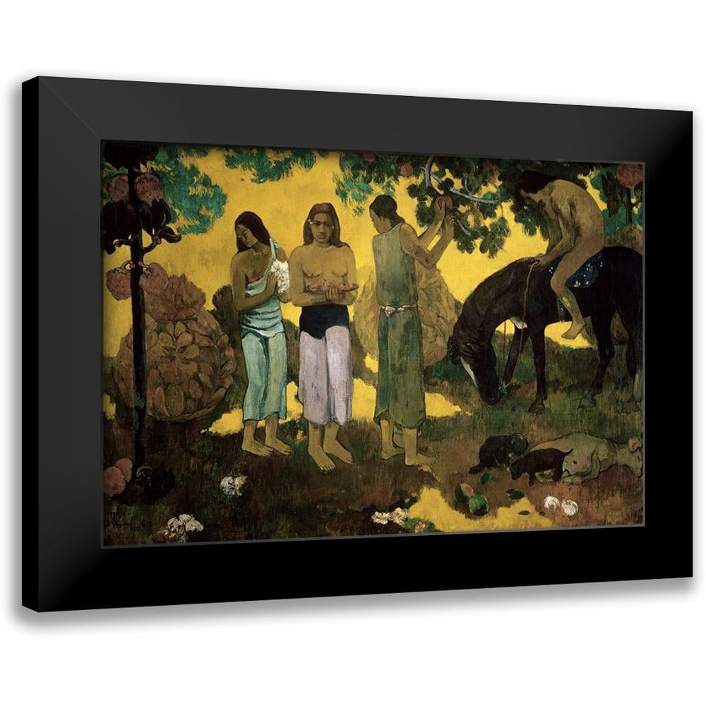 Gauguin, Paul 18x14 Black Modern Framed Museum Art Print Titled ...