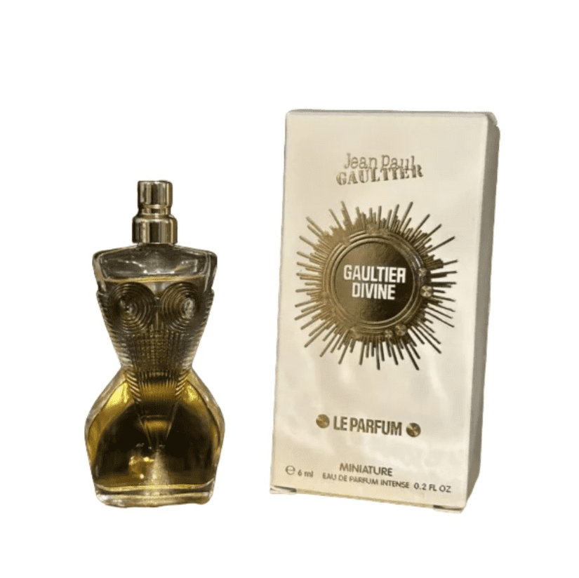 Gaultier Divine Elixir By Jean Paul Gaultier 0.2 oz/6 ml Miniature ...