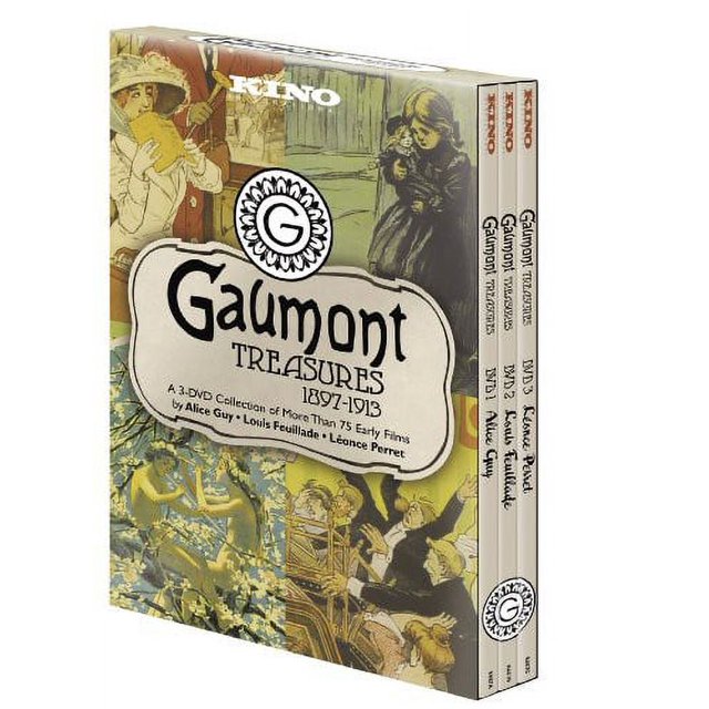 Gaumont Treasures: Volume 1 1897-1913 (DVD), Kino Lorber, Drama ...