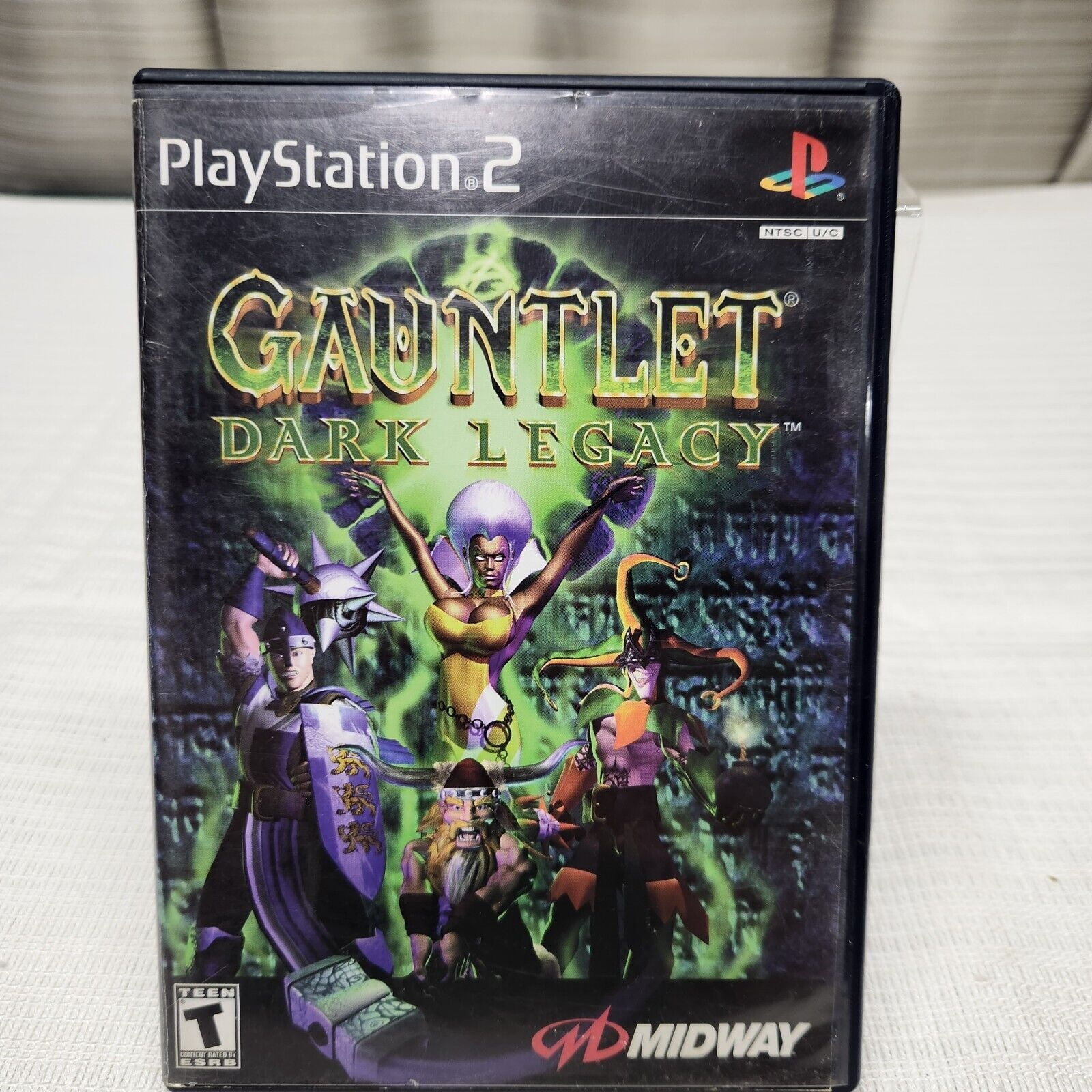 Gauntlet: Dark Legacy Playstation 2 - Walmart.com