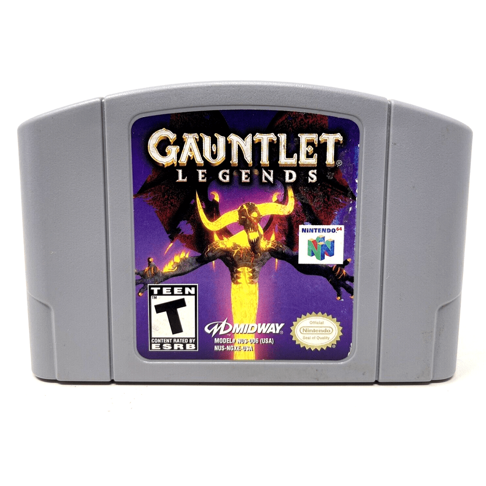 N64 Game： Gauntlet Legends -US N 64 Game Cartridge for N64 Console ...