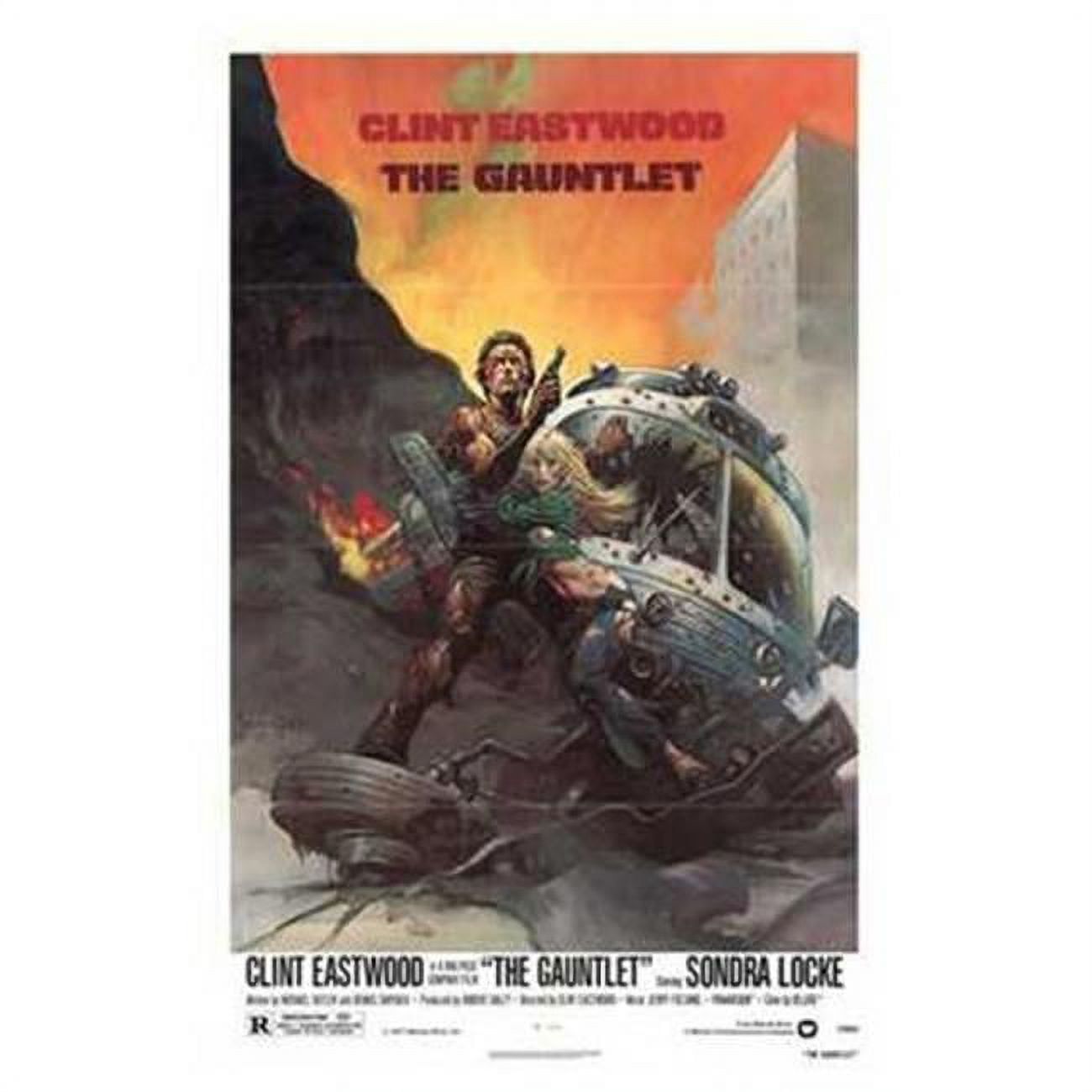 Gauntlet Movie Poster - 11 x 17 in. - Walmart.com