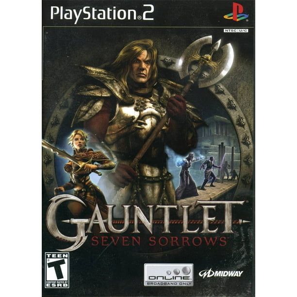Gauntlet: Seven Sorrows - PlayStation 2 - Walmart.com