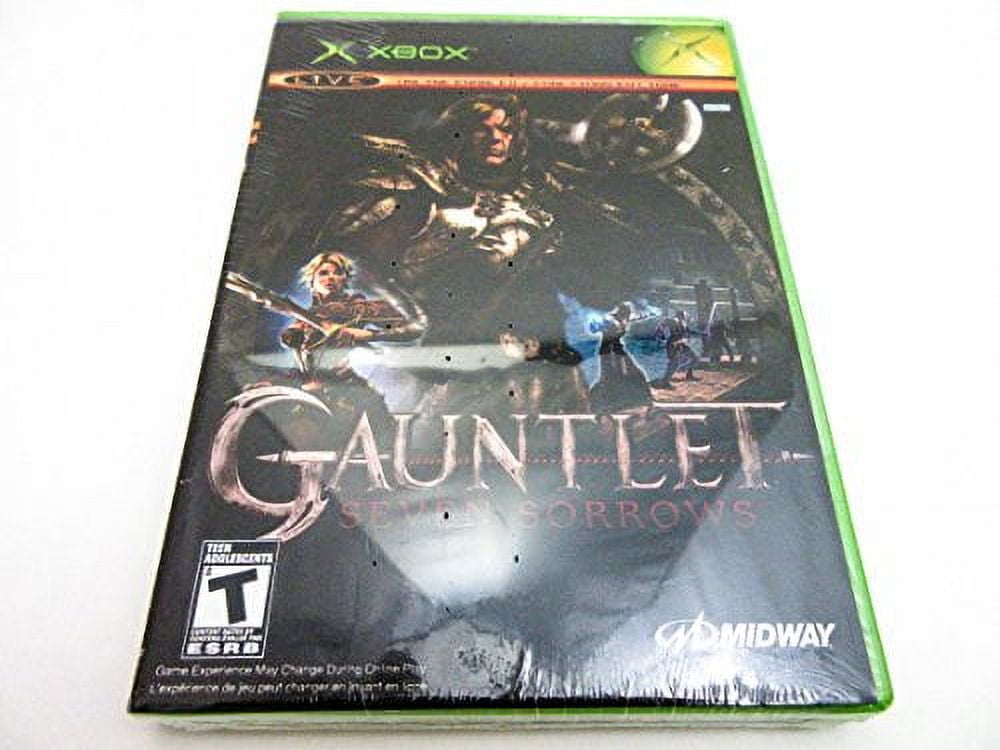 Gauntlet Seven Sorrows - Xbox - Walmart.com