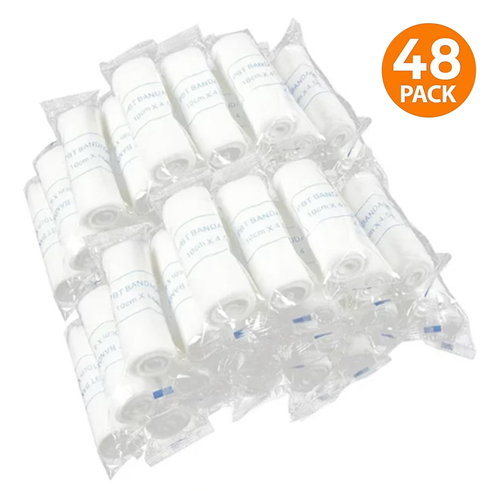 Gauze Bandage Rolls - 4 Yards Per Roll of Medical Grade Gauze Bandage ...