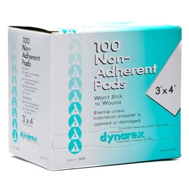 First Aid Only Non-Stick Adhesive Pads - Walmart.com