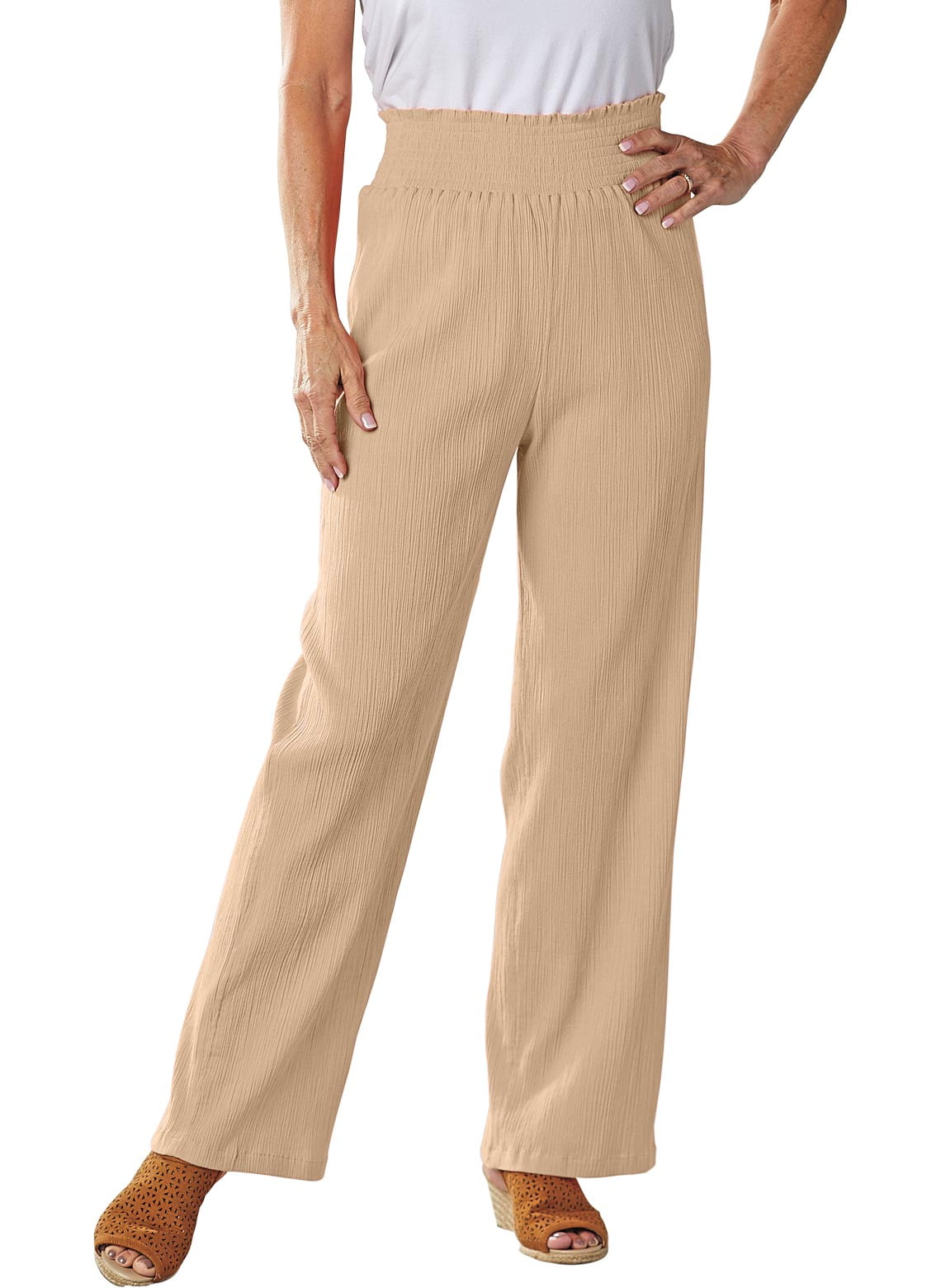 Gauze Pants - Walmart.com