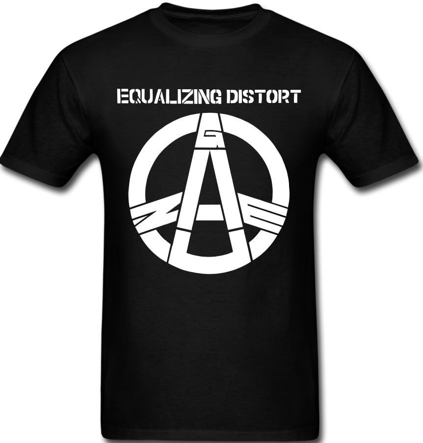 Gauze T shirt band Hardcore Punk Rock Anarcho Equalizing Distort ...