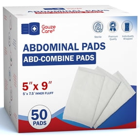 Abd Pads 5x9