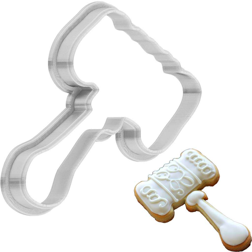 Gavel Cookie Cutter 4 Inch Made in USA by WONDERTORY - Walmart.com