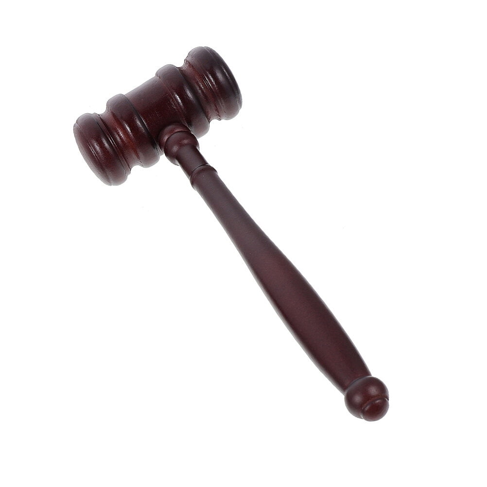 Gavel Prop Court Judge Hammer Hand-eye Coordination Training Toy Child ...