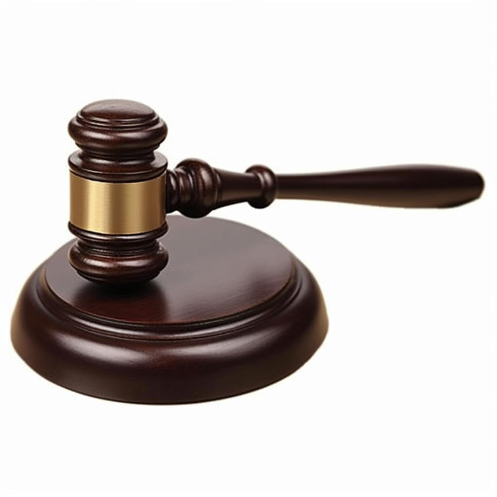 Gavel and Sound Block Set Gift for Lawyer Judge Chairman of The Board ...