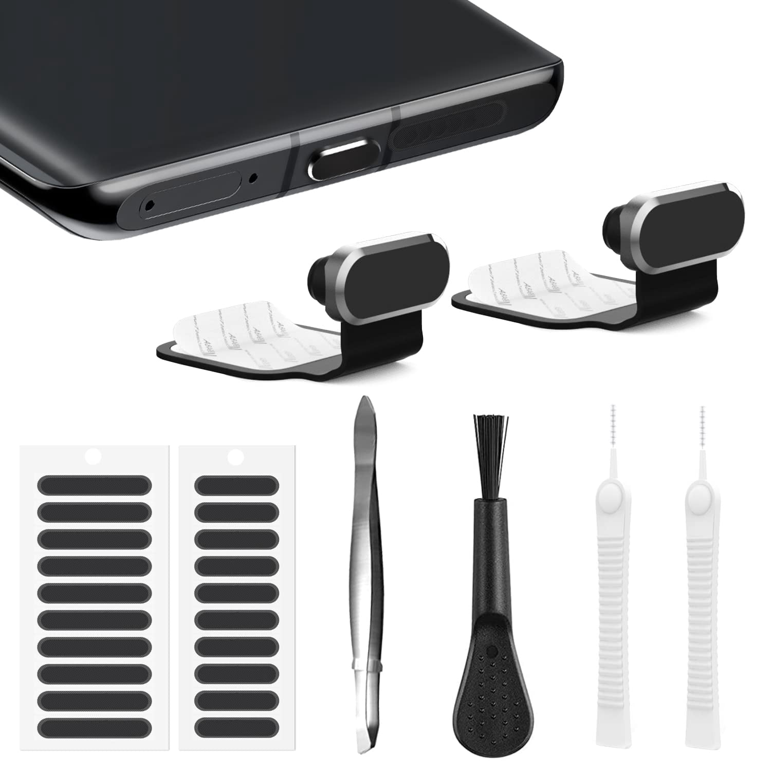 Gavemi USB C Dust Plug, for Phones with USB Type C Charging Port, USB C ...