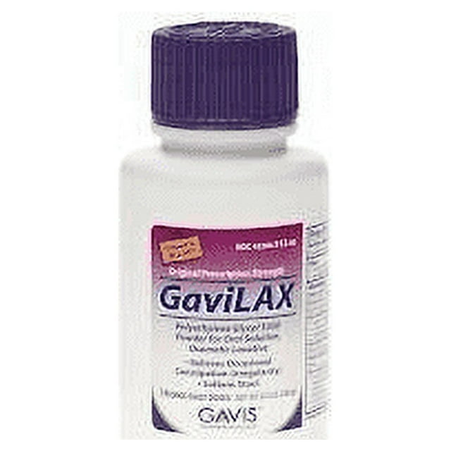 GaviLAX Powder, 17.9 Oz. HSA/FSA Eligible - Walmart.com