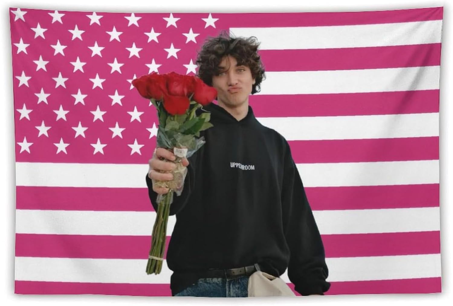 Gavin Actor Casalegno Tapestry Wall Hanging Flag Art Aesthetic Poster Dorm Tapestries For ...