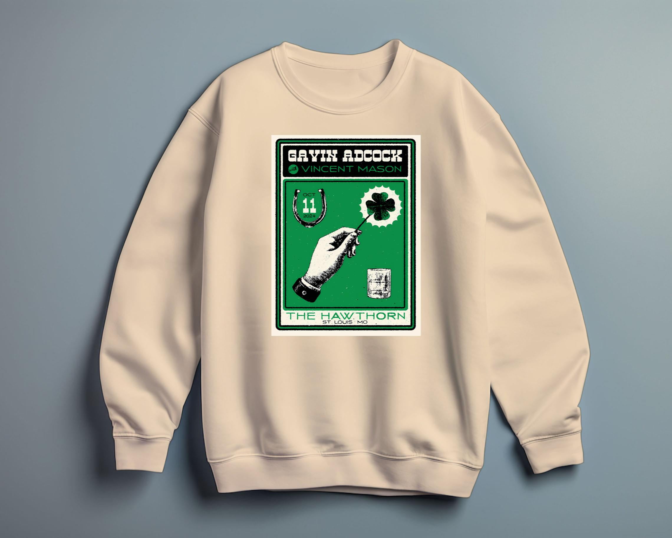 Gavin Adcock The Hawthorn In St Louis Mo Oct 11 2024 Poster Shirt-TH6361 - Walmart.com