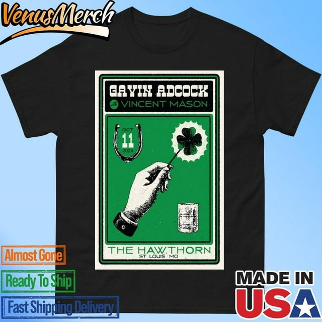 Gavin Adcock The Hawthorn In St Louis Mo Oct 11 2024 Poster Shirt