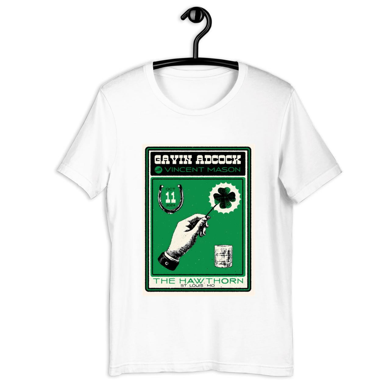 Gavin Adcock The Hawthorn In St Louis Mo Oct 11 2024 Poster Shirt ...